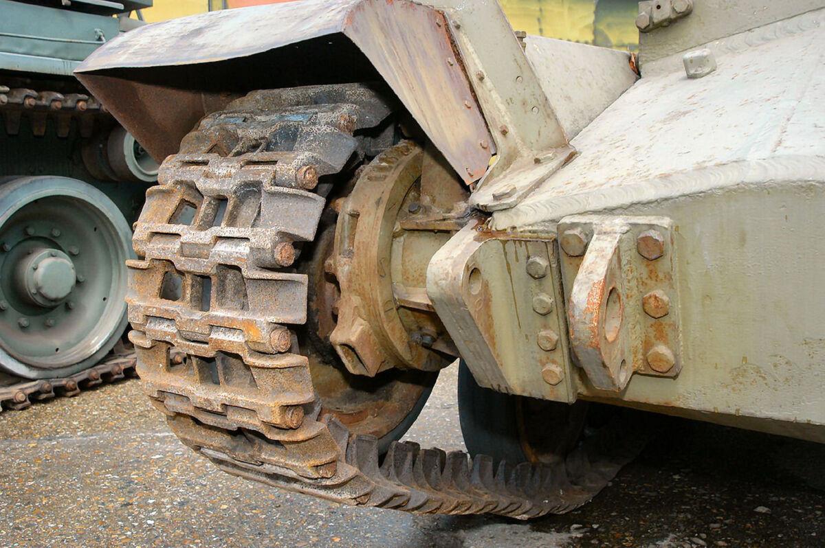 Valentine MK9 Infantry Tank - WalkAround - NET-MAQUETTES