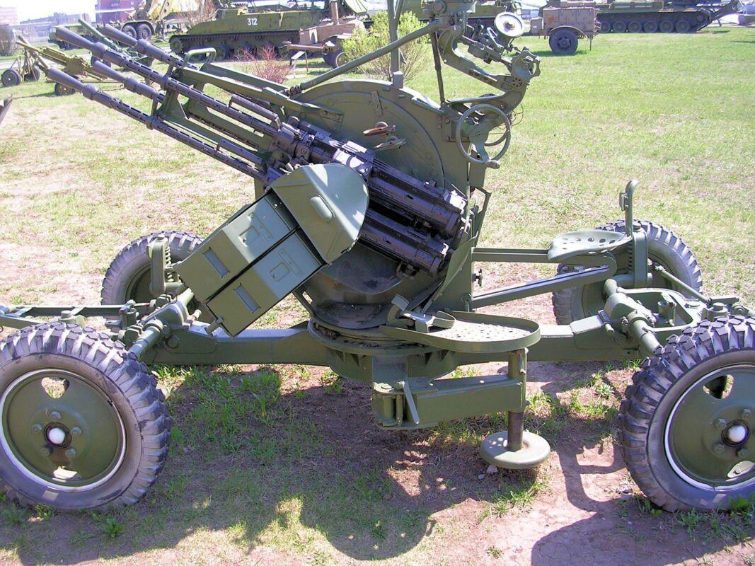 ZPU anti-aircraft - Photos & Video - NET-MAQUETTES