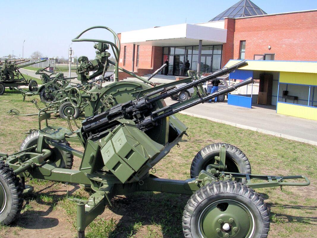 ZPU anti-aircraft - Photos & Video - NET-MAQUETTES