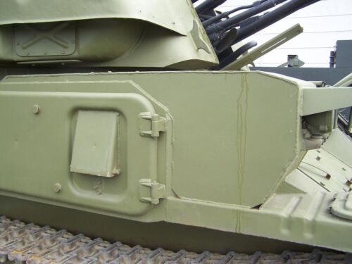 ZSU 23-4 - Photos & Video - NET-MAQUETTES