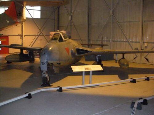 de Havilland DH112 Venom - WalkAround - NET-MAQUETTES